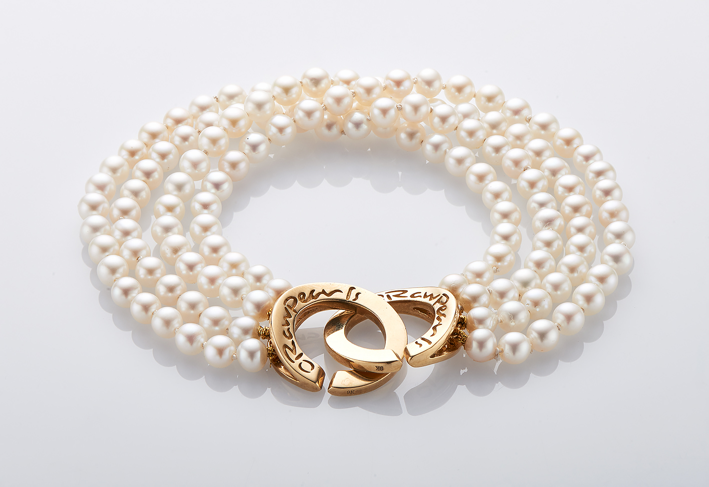 Freshwater Cultured Pearl Bracelet | Raw Pearls